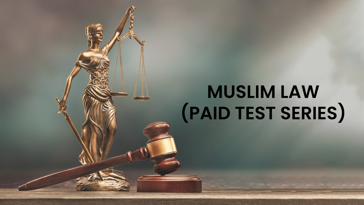 Muslim Law | AimPariksha