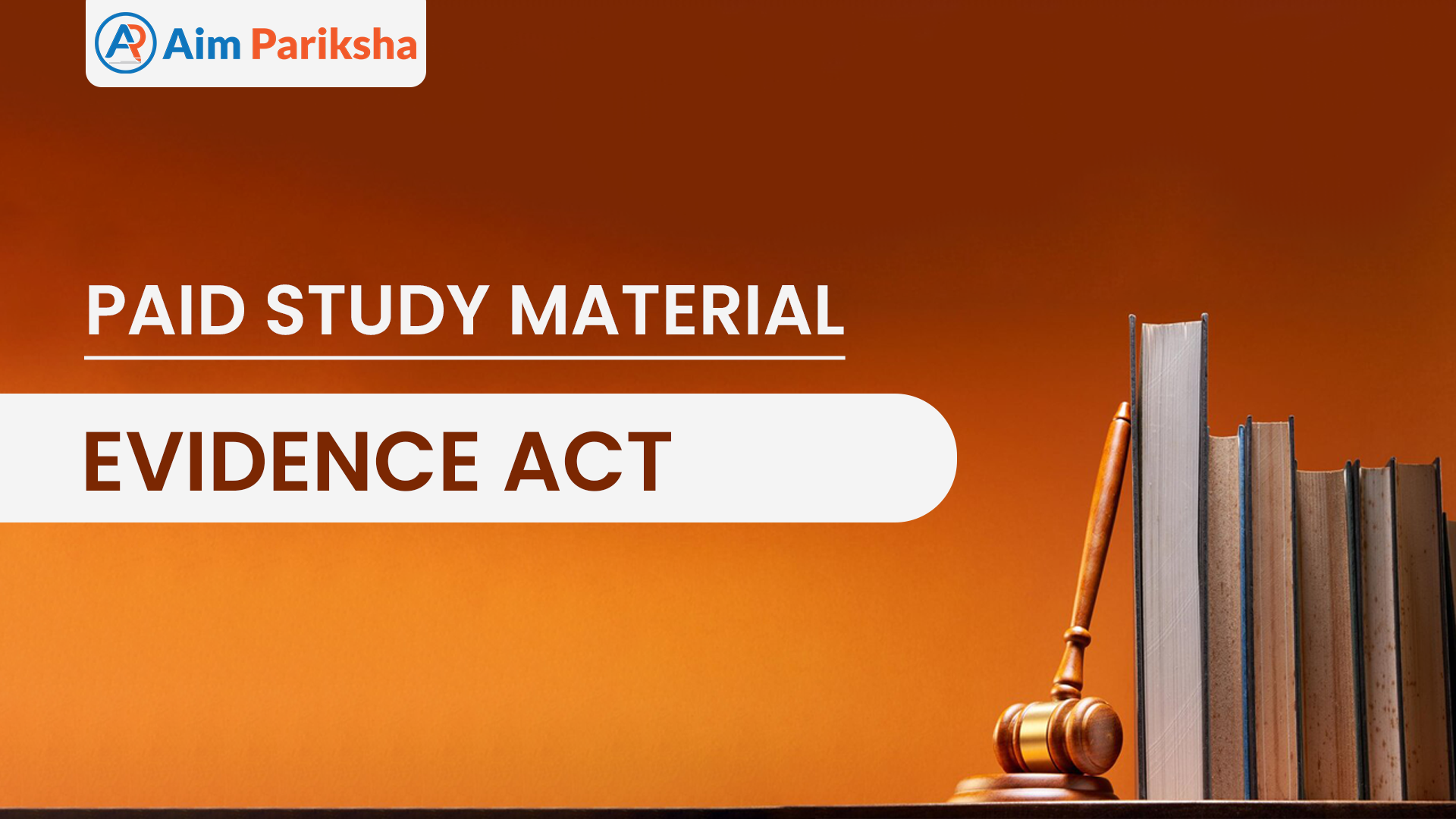 Evidence Act | AimPariksha